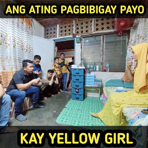 Ang Ating Pagbibigay Payo Kay Yellow Girl Ang Ating Pagbibigay Payo