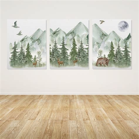 Forest Canvas Theme 1 My Sister And I