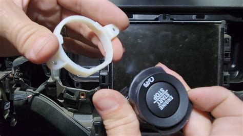 Jeep Grand Cherokee Push Button Ignition Replacement 2017 Youtube
