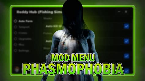 Phasmophobia New Hacks Free Cheat Menu God Mode Esp And More