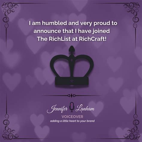 Amongroyalty Bucketlist Vo Voiceover Jennifer Lanham