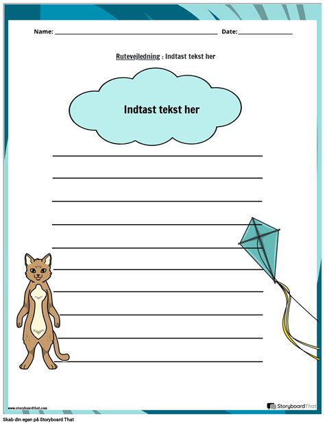 Arbejdsark Til Poesi Rim Skema Storyboard Por Da Examples