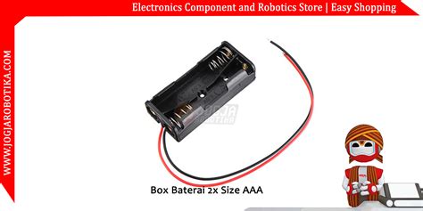Jual Box Baterai X Size AAA