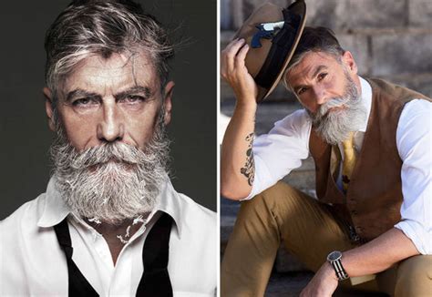 Gorgeous Old Men That Look Better Than Models 33 Pics