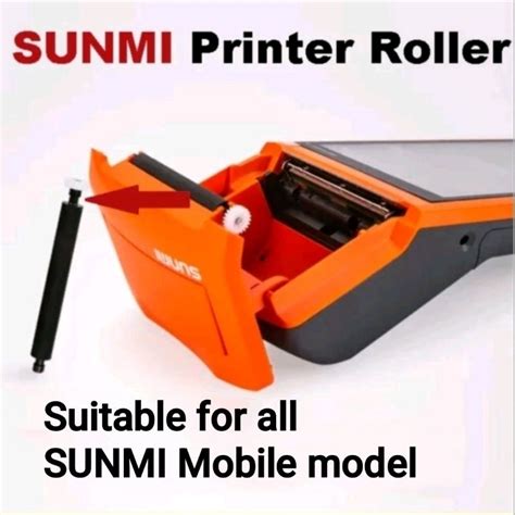 Sunmi Printer Penggelek Pencetak Rolleruntuk Semua Sunmi Model Vpt Series Shopee Malaysia