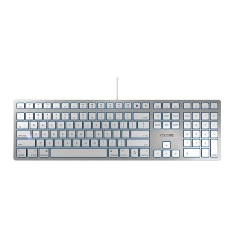 Buy Cherry Slim Wired Keyboard With Mac Layout Sync