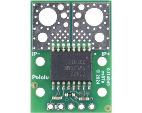 Pololu Ct432 Hswf20mr Tmr Current Sensor Compact Carrier 20a To 20a 5v