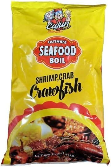 Cajun Two Step Seasoning By Stalekracker 1 Pck Seafood Boil 64 Oz Grocery