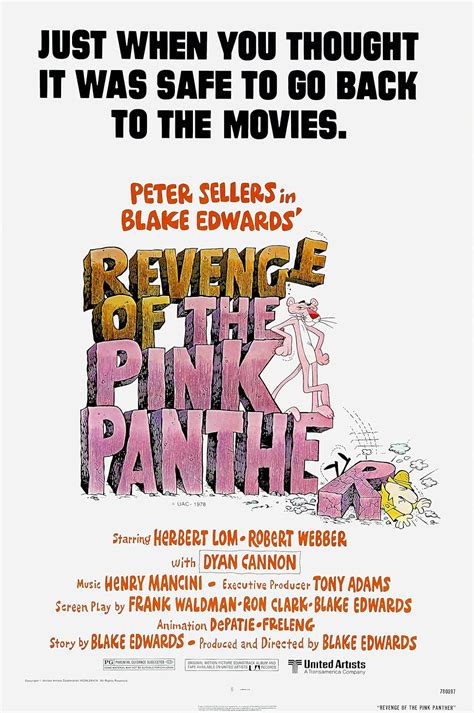 Revenge Of The Pink Panther 1978 Imdb