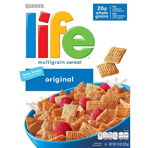 Quaker Life Original Cereal 13 Oz