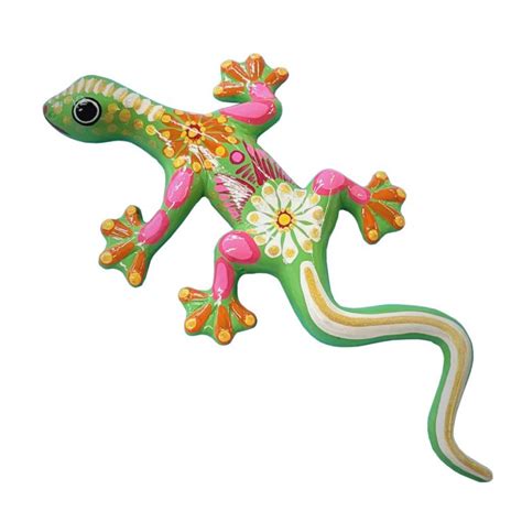 Clay Lizard Bright Southwest Vel Mex