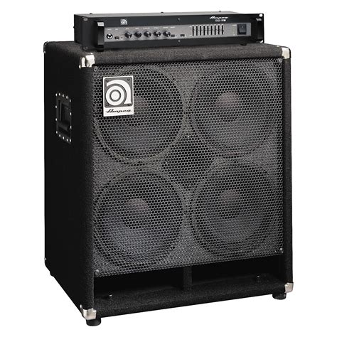 Ampeg B2re Bass Amp Headbse 410hlf 4x10 Half Stack Musicians Friend
