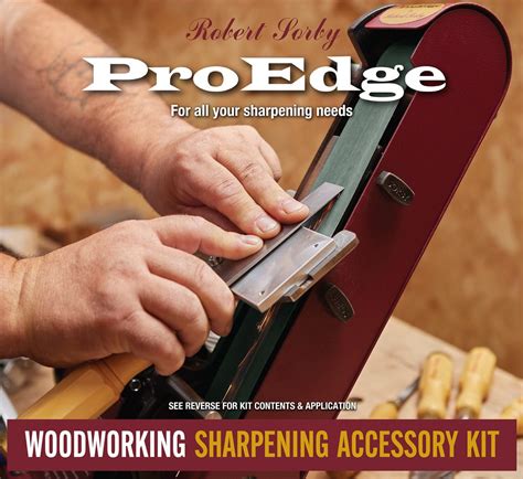 The Robert Sorby Proedge Ultimate Sharpening System 3 Accessory Kits