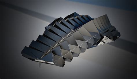 Anamorphic Walkway Bridges The Gap Between Typology And Emergent Design