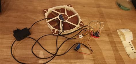 Controlling Noctua PWM Fan With ESP ESPHome Home Assistant Community
