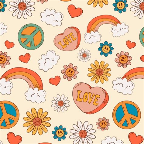 Peace Pattern Images Free Download On Freepik