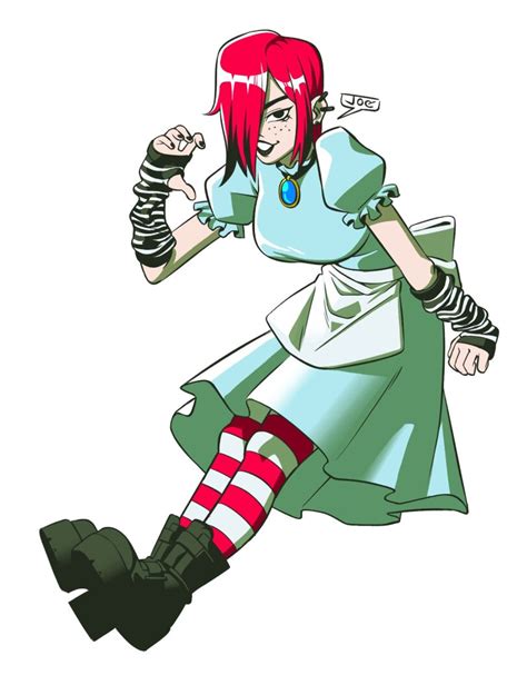 Joecanvas Joecanvas Wendys Emo Wendy Art Art Girl