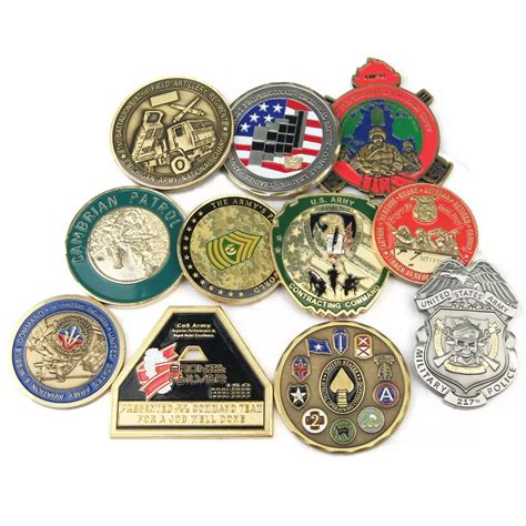 Custom Army Challenge Coin Oem Manufacturer Of Personalized Military