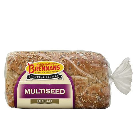 Brennans Multiseed Bread 500g Centra