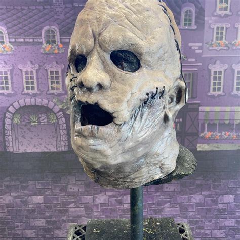 Ed Gein Mask Costume Etsy Uk