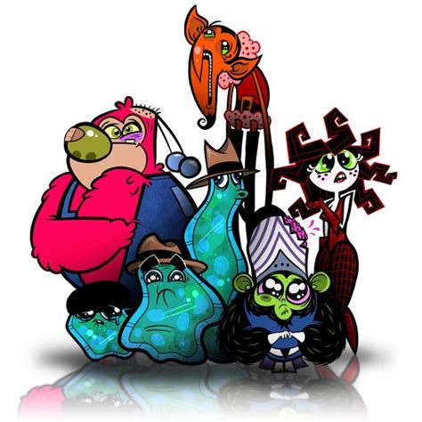 Powerpuff Girl Villains Cartoon Girl Drawing Illustrations And Posters Cartoon Drawings Disney