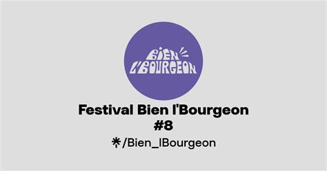Festival Bien Lbourgeon 8 Instagram Facebook Linktree