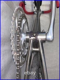 Xlnt Eddy Merckx Titanium Ax Road Bike Campagnolo Chorus 9 Protons
