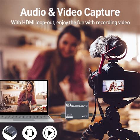 Hdmi Acquisition Card 4k Video Live Broadcast Ps4 Gaming Set Ttop Box