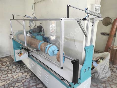 Ens090 Automatic Bias Cutting Machine Ensar Makina Ens 090