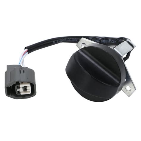 Fuel Selector Switch Excavator Fuel Selector Unit Universal Plug Abs Alloy Steel For Equipment
