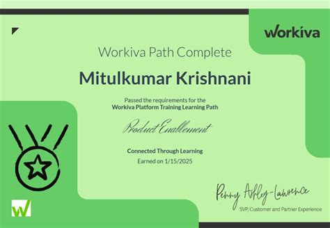 Workiva Certification Financialreporting Automation Compliance… Mitul Krishnani