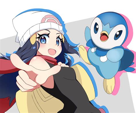 Download Piplup Pokémon Dawn Pokémon Pokémon Diamond And Pearl