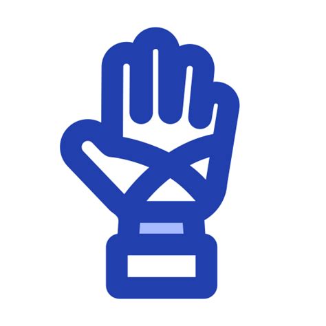 Golden Glove Generic Blue Icon