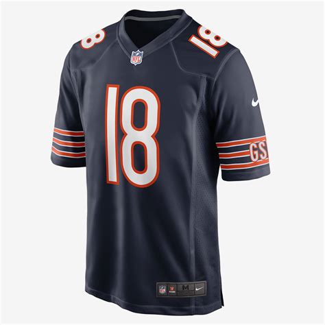Chicago Bears Oficial Tops Nike Us