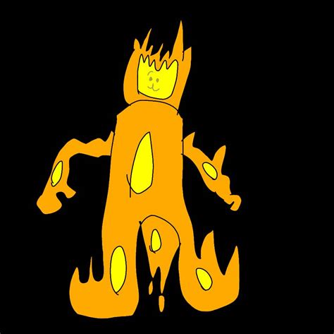 Fire Kitsune By Kitsunefromroblox On Deviantart