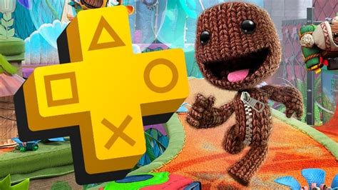 Ps Plus Double Hit Finally Gives Sackboy The Love He Deserves