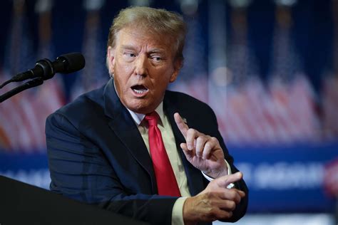 Trump Files Request To Supreme Court For Stay On “presidential Immunity