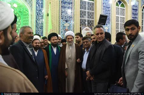 حضور آیت الله دژکام در مسجد میثم تمار شهرک والفجر و دیدار و گفت و گو با اهالی منطقه امام جمعه