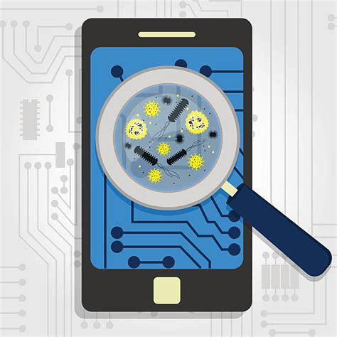 Bug Scanner Illustrations Royalty Free Vector Graphics And Clip Art Istock
