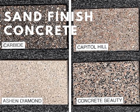 Sand Finish Concrete How To Get A Sand Finish On Concrete Patios