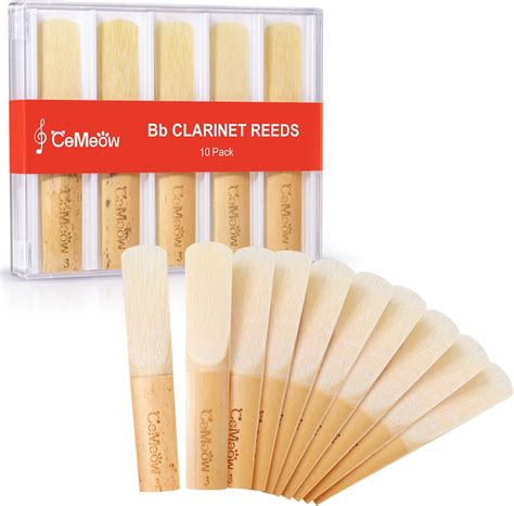 Daddario Woodwinds Rico Bass Clarinet Reeds Rea0330