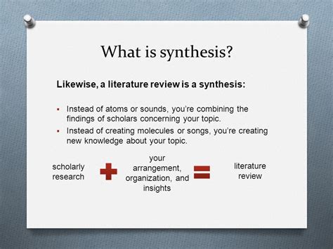 Synthesis Meaning The Secret To Showing Your Readers How To Put It