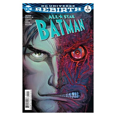 Dc Batman All Star 2 Comic Book Factory