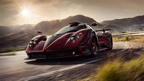 Download Car Pagani Supercar Vehicle Pagani Zonda 4k Ultra Hd Wallpaper