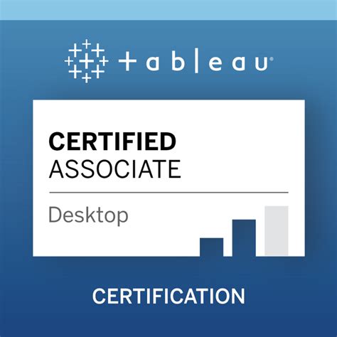 Preparing For The Tableau Desktop Certified Associate Exam