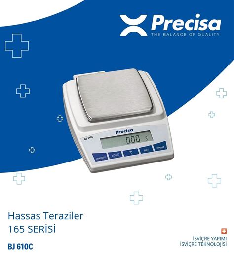 Precisa Bj 610c Hassas Terazi Ultra Hassas Tartım