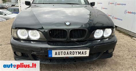 Bmw 525 Bmw E39 525tds 1997m 105kw Dalimis Pradėtas Ardyti 2023 10 03