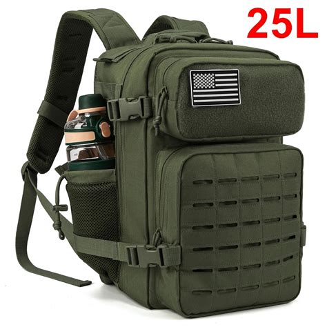 Qt Qy 25l45l Tactical Military Backpack For Men And Women Army Assault