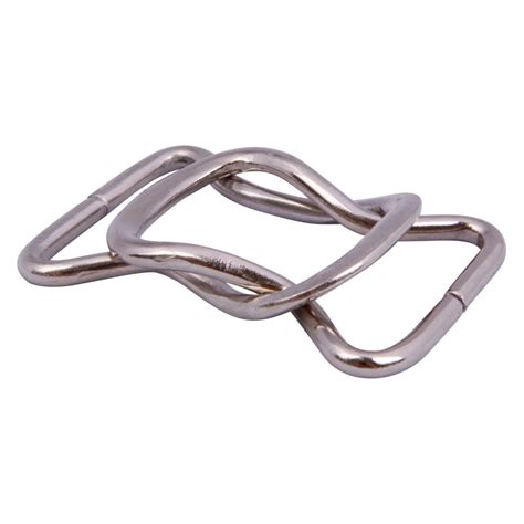 820 Nickel Interlocking Buckle