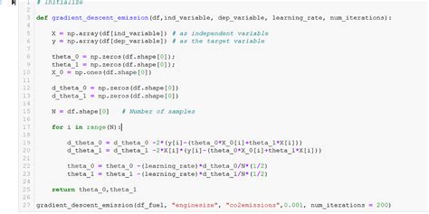Gradient Descent For Linear Regression Neural Networks And Deep Learning Deeplearningai